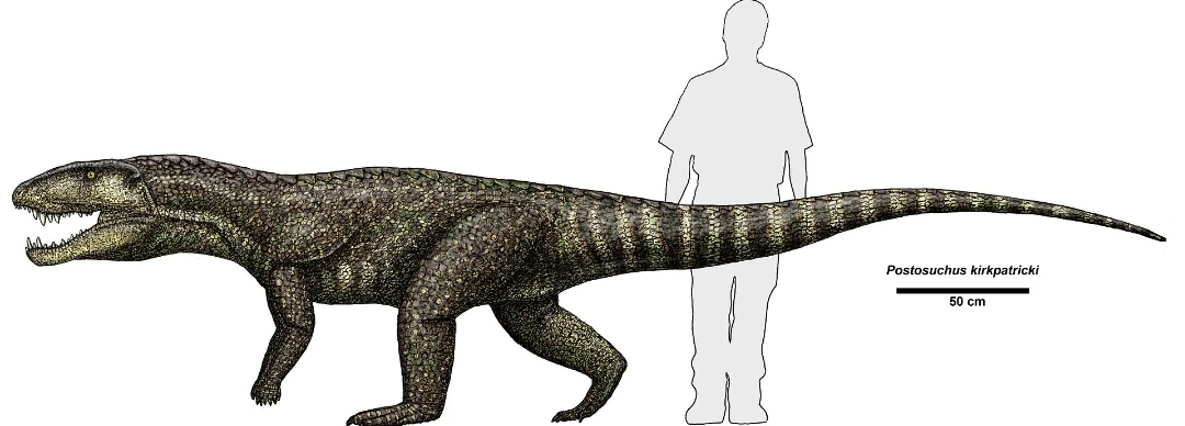 How did Postosuchus catch its prey? | Fandom