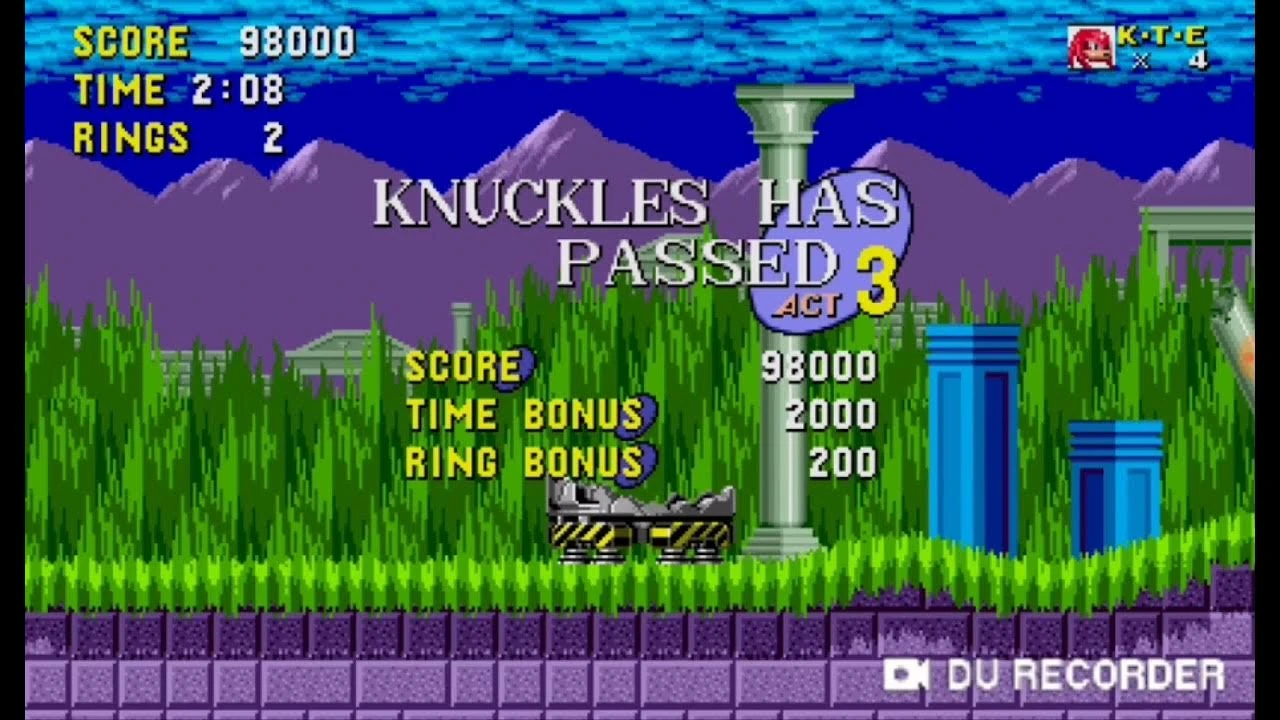 Failed attempt at beating sonic 1 in a single sitting | Fandom