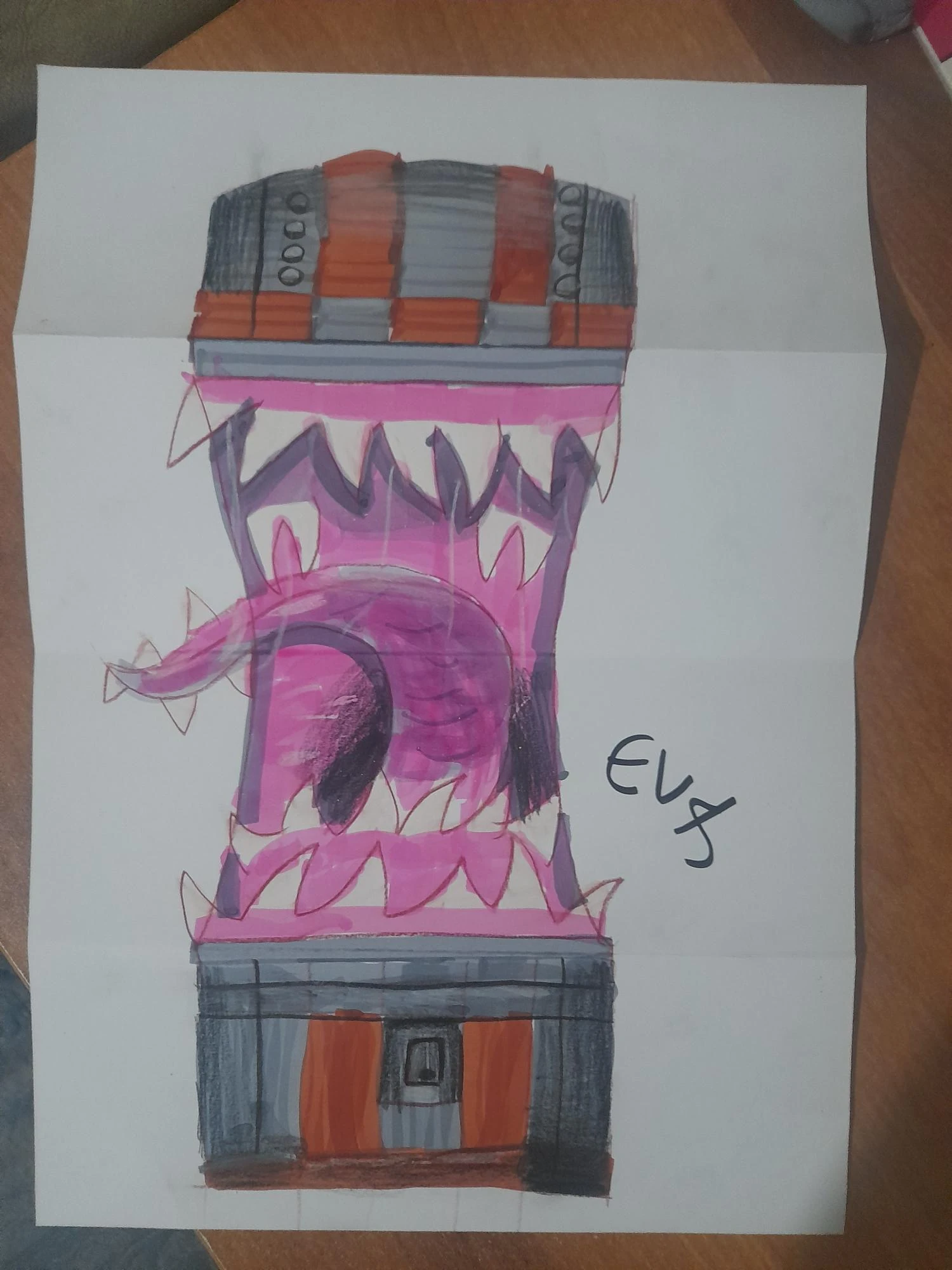 My drawing of The Mimic | Fandom