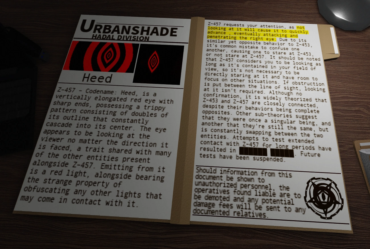 grace documents if urbanshade wrote them - heed | Fandom