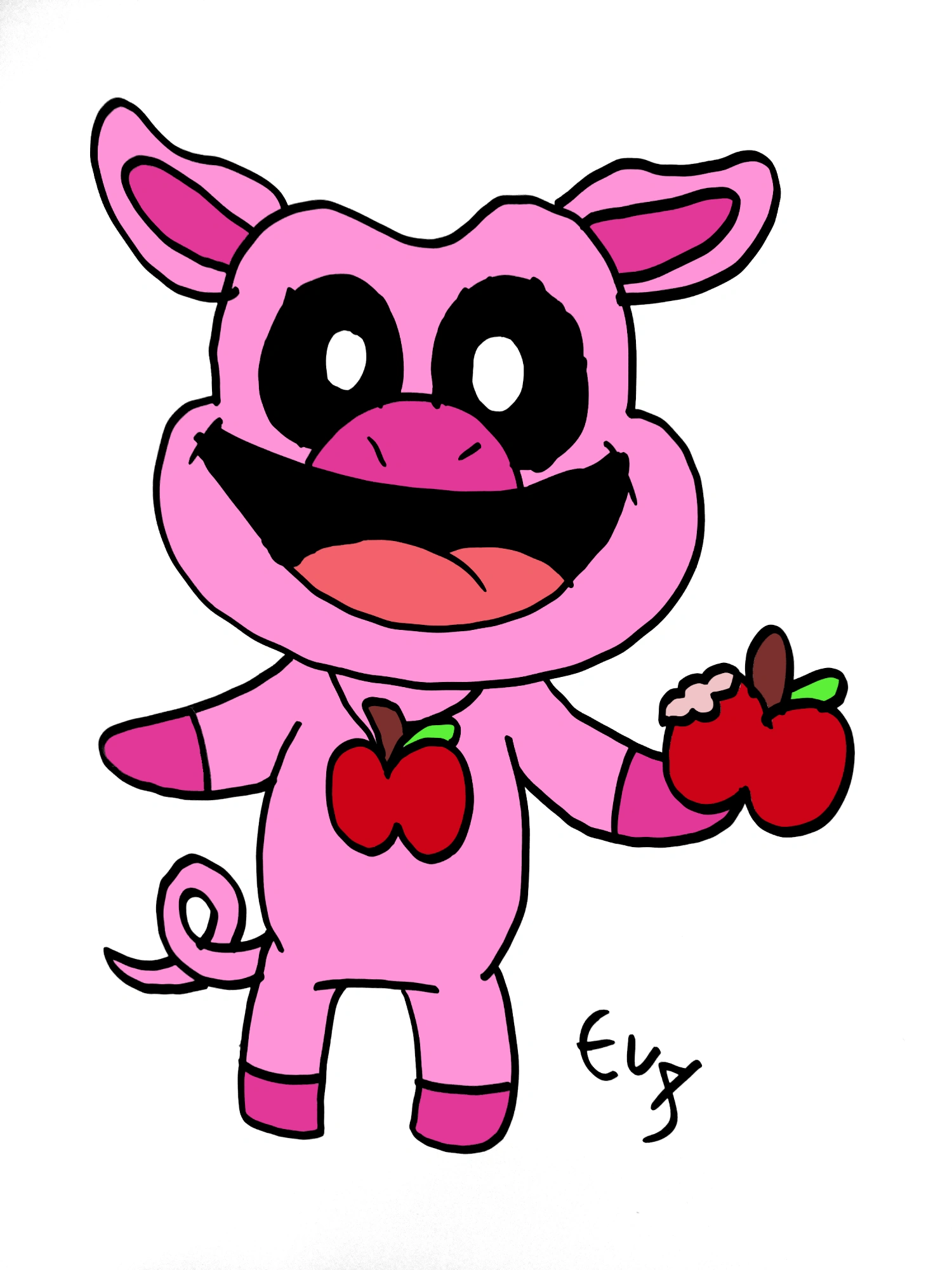 My drawing of Picky Piggy | Fandom