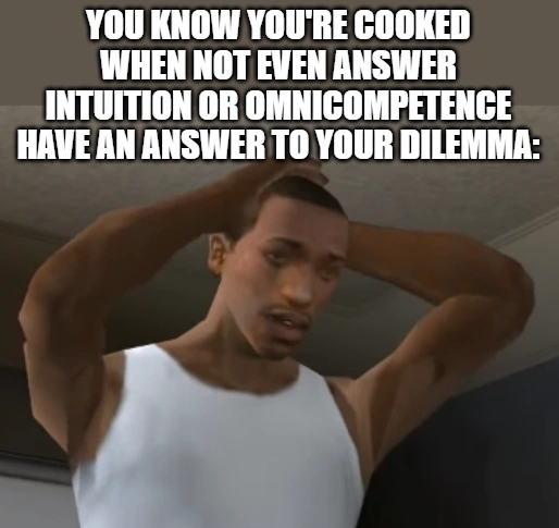 Very cooked. Meme I made | Fandom