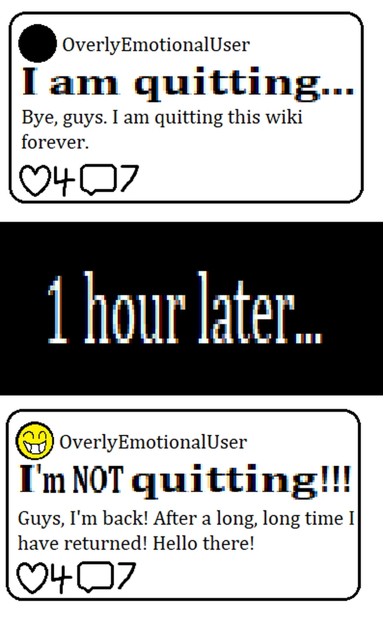 this wiki in a nutshell (part 3) | Fandom