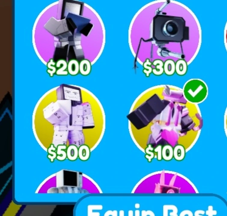 Trading cupid camera, spider camera, mewing tv 🤫🧏, and scientist tv ...