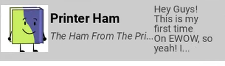 THERE I AM GARY. THERE I AM. | Fandom