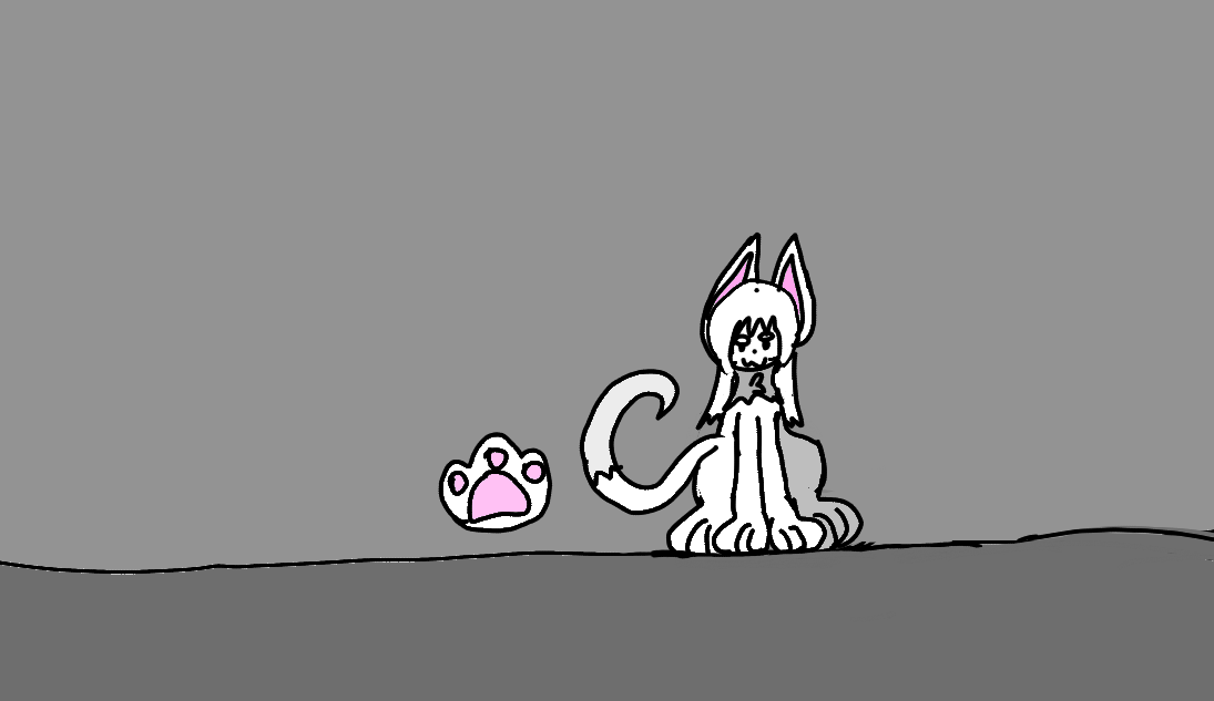 cat sitting | Fandom