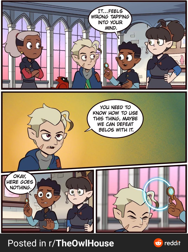 [morningmark] into hunter mind | Fandom