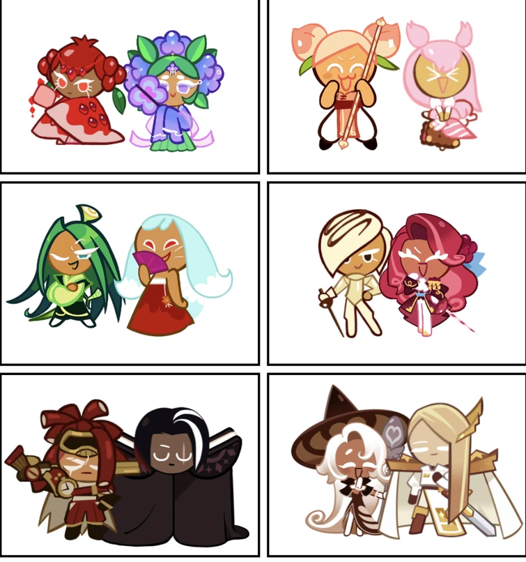 Rarepair ships I love | Fandom