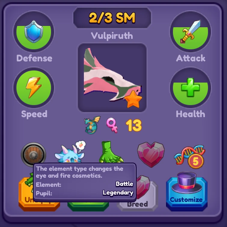 Trading a FM 2/3 Strawberry Milkshake leg. eye vulp | Fandom