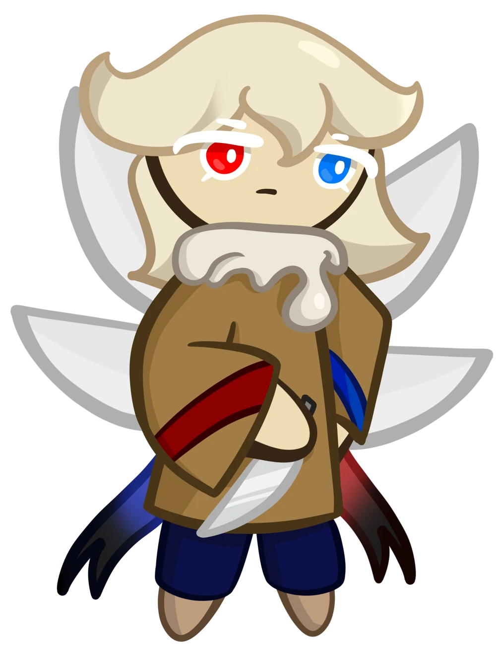 Winged White Chocolate Cookie's relationship chart request (again) | Fandom