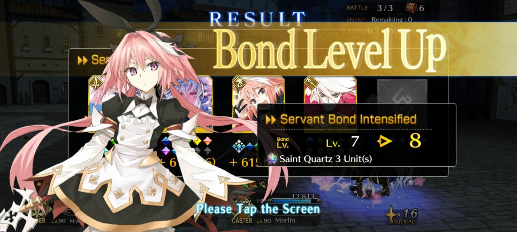 Bond progress | Fandom