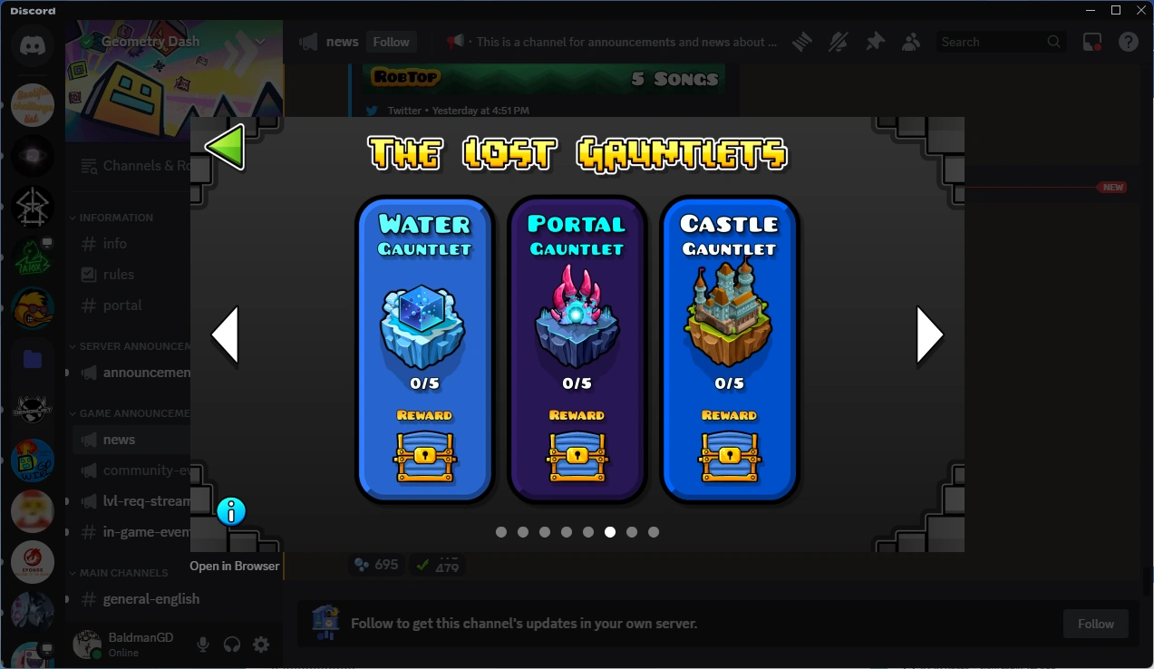new gauntlet | Fandom