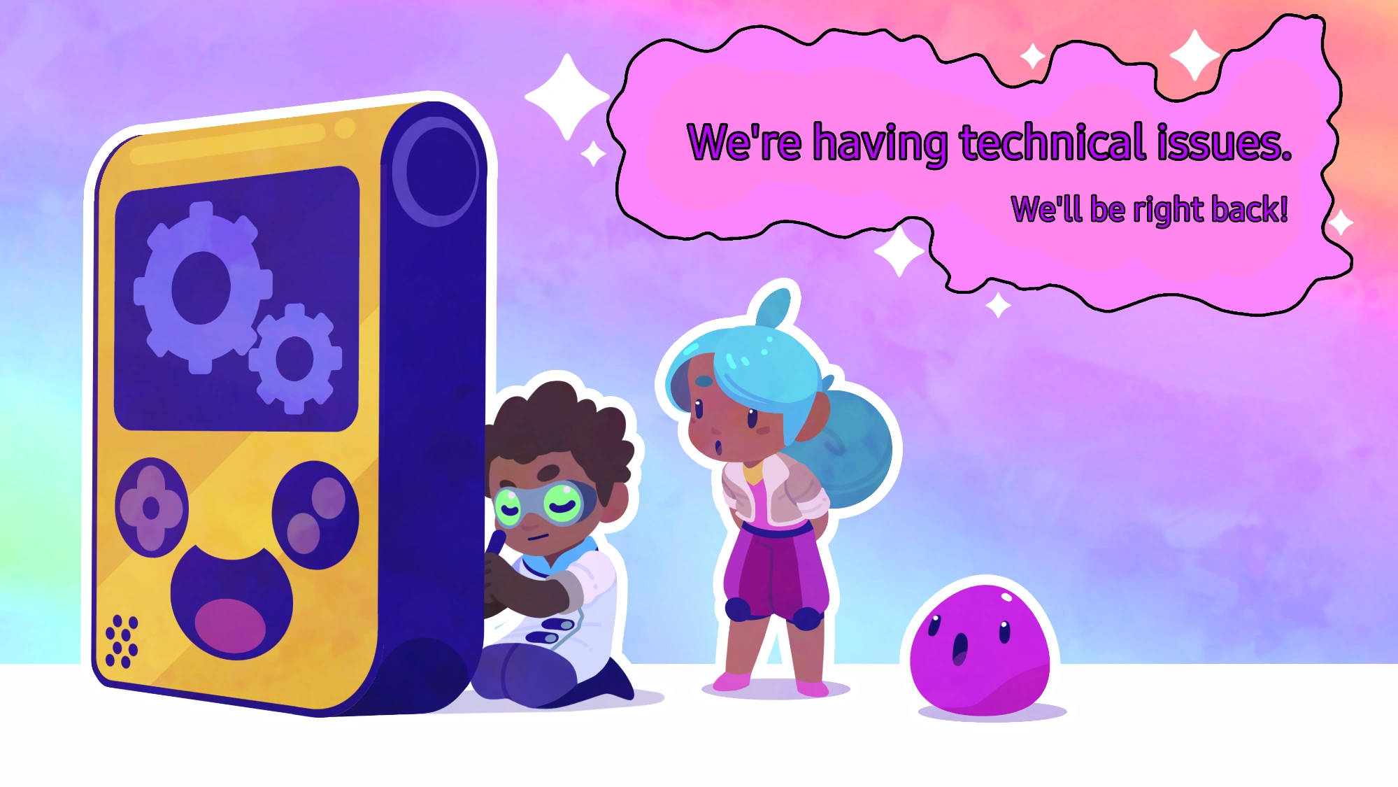 We've ran into a problem! | Fandom