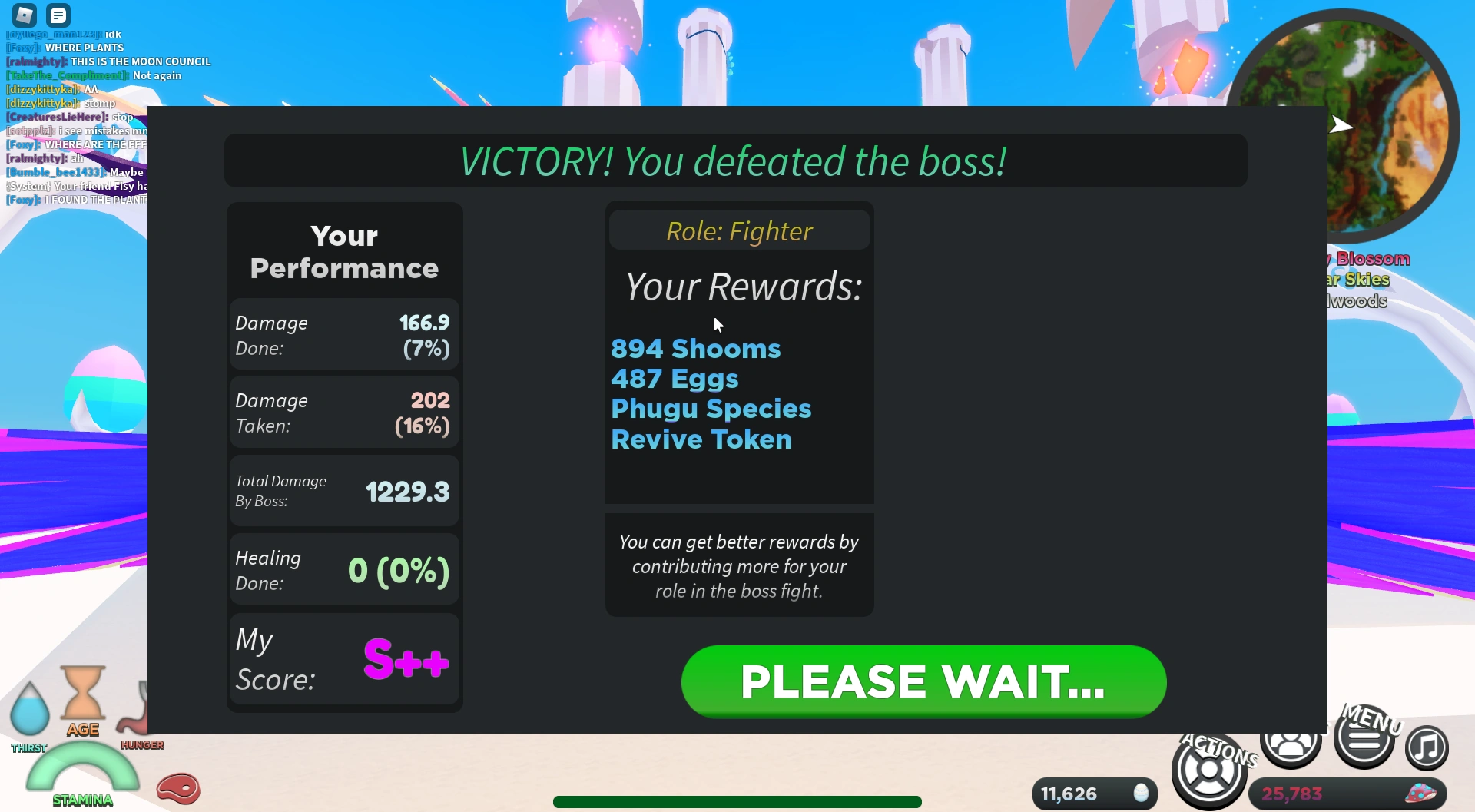 i keep getting duck boi in boss fight | Fandom