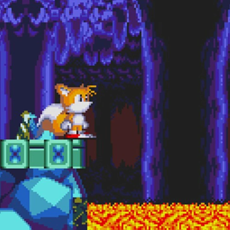 My favorite zone in Sonic 3 & Knuckles is Lava Reef Zone. And my ...