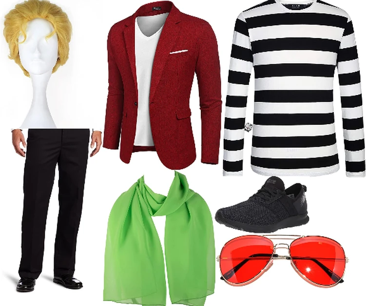 Weirdy costume | Fandom
