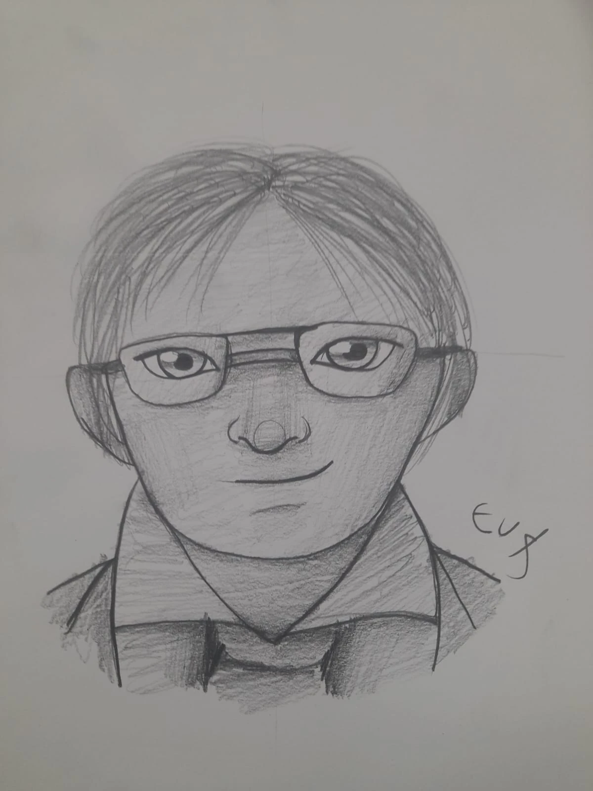 My sketch of Dwight | Fandom