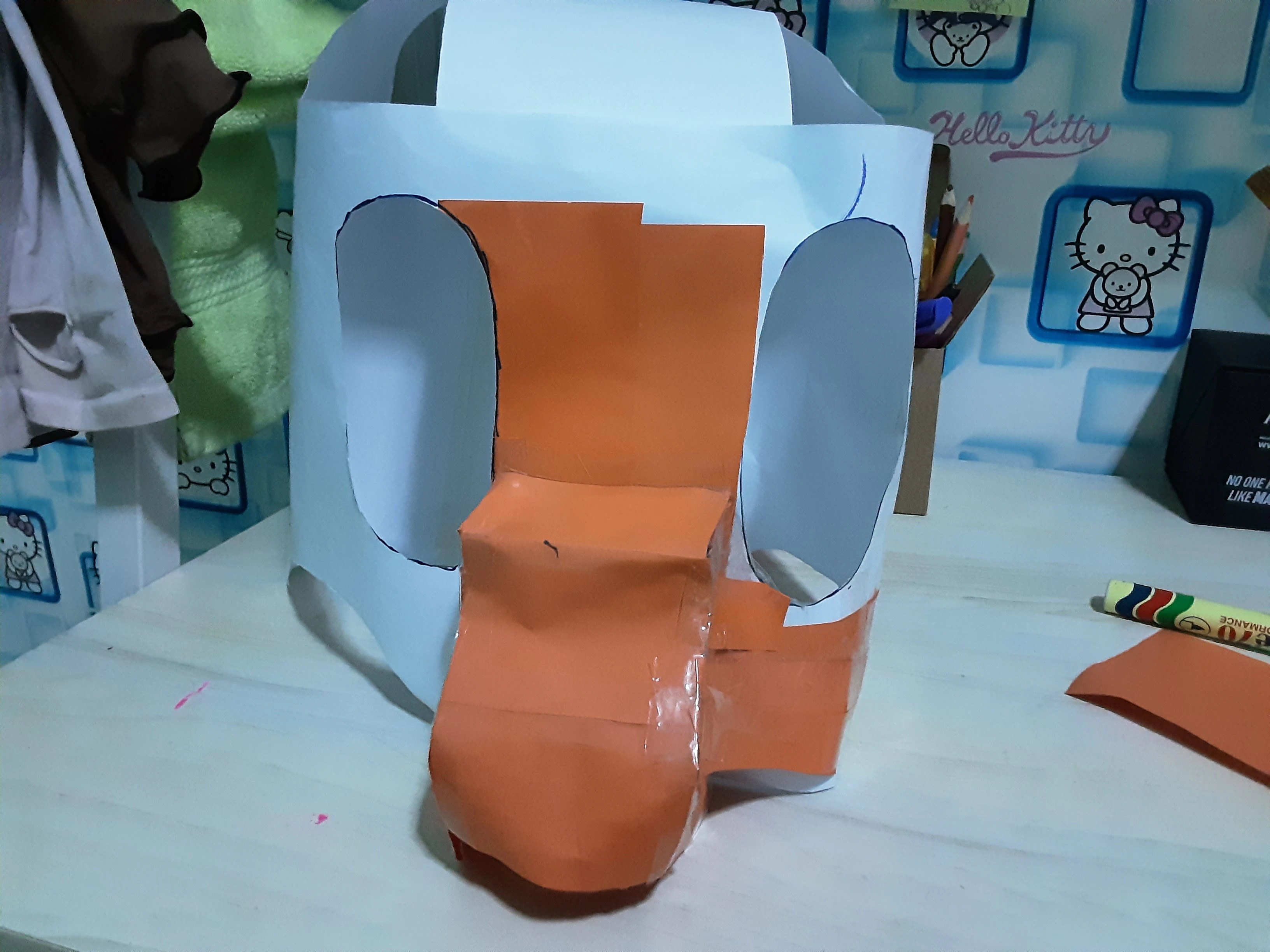 How the paper fursuits going so far.. | Fandom