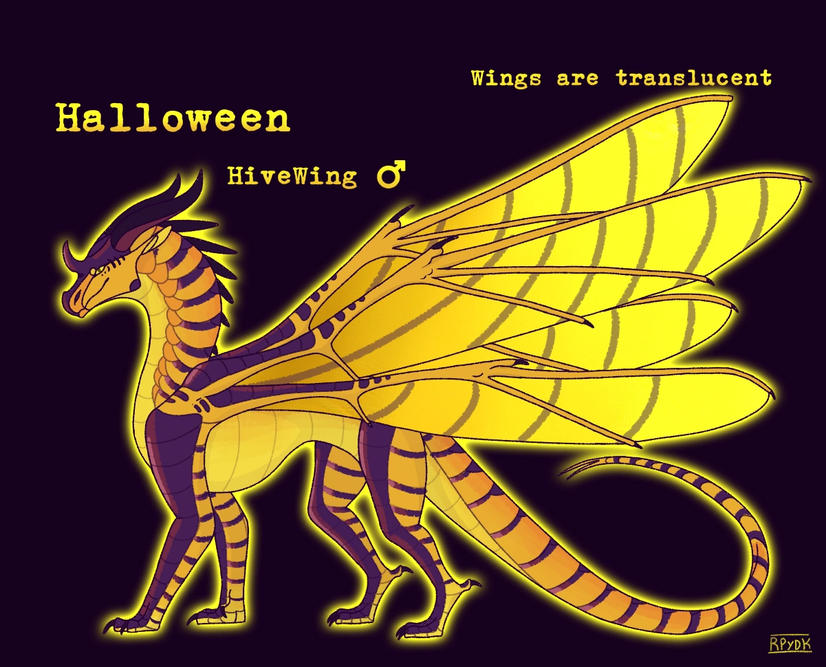 Ref For My HiveWing OC Halloween | Fandom