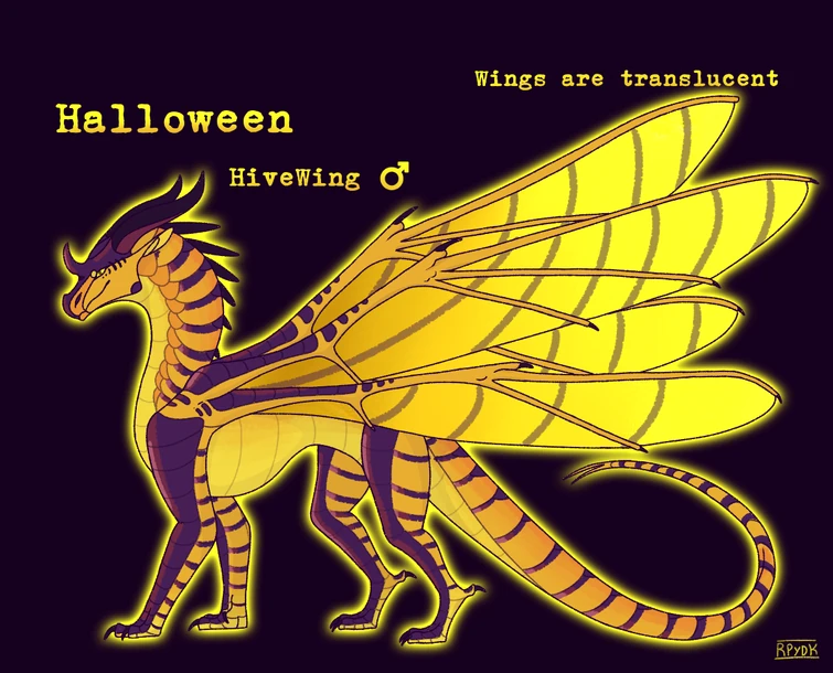 Ref For My HiveWing OC Halloween | Fandom