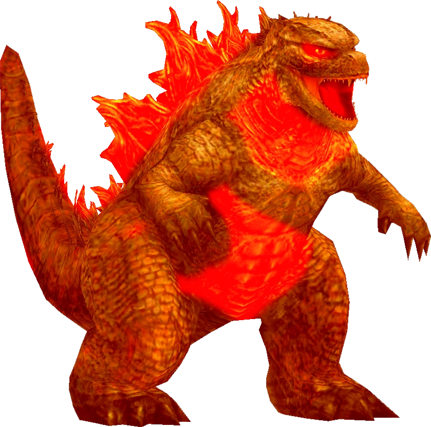 Fanmade Thermonuclear Godzilla 2019 GBL Model | Fandom