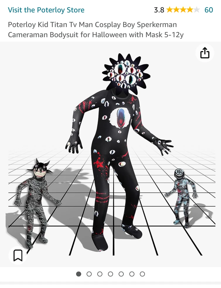 cursed amazon costumes | Fandom