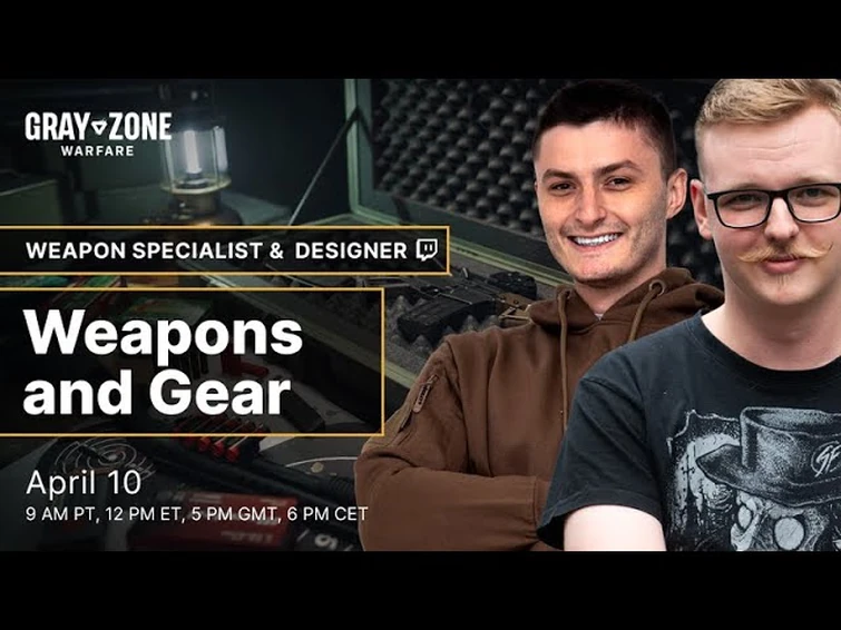 Discuss Everything About Gray Zone Warfare Wiki | Fandom