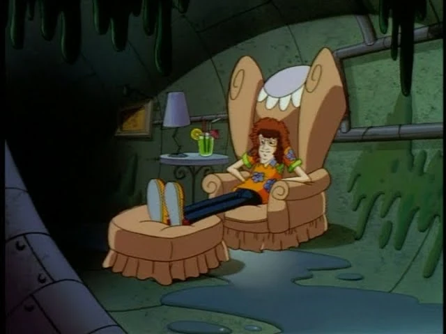 THIS IS A STORY OF A GUY NAMED AL AND HE LIVED IN A SEWER WITH HIS ...