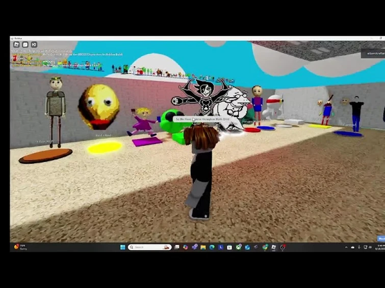 Discuss Everything About Baldi's Basics Character Calamity Series Wiki ...