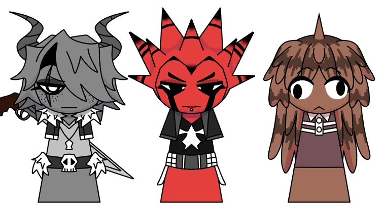 Sprunki XV - Gray, Raddy, and Brud design adjustment | Fandom