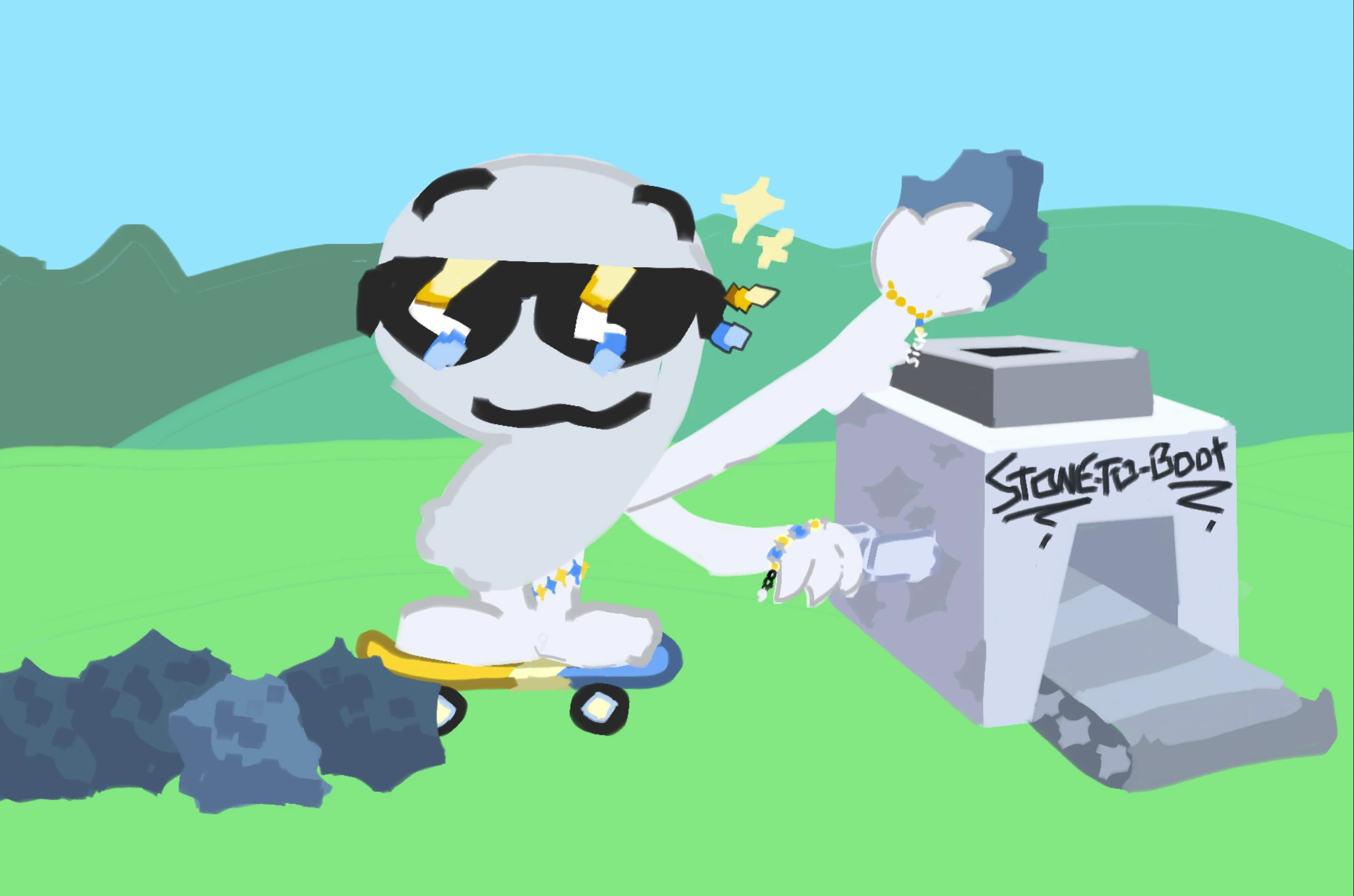 Algebralien scene redraws >:3 | Fandom