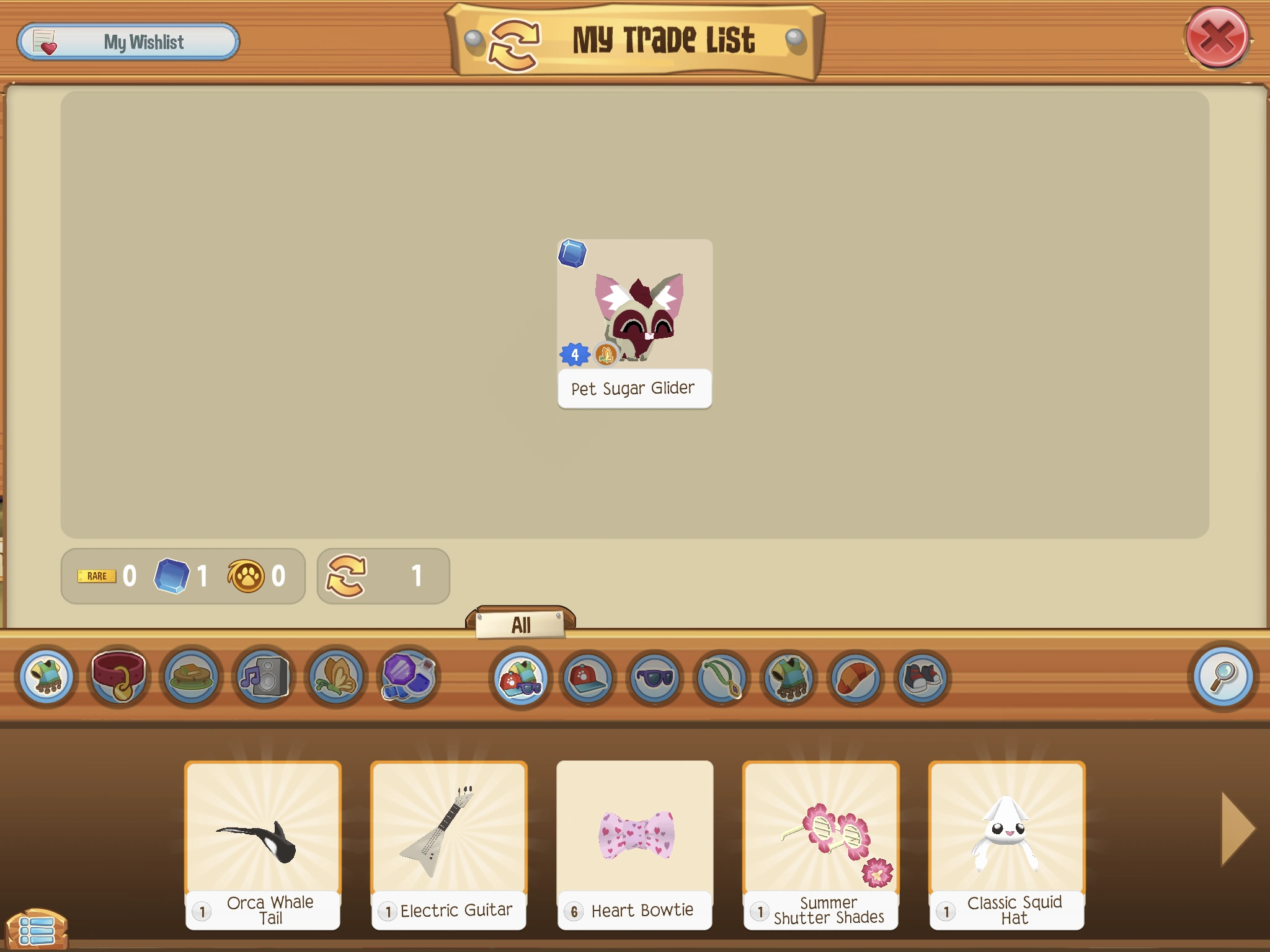 lf a den token | Fandom