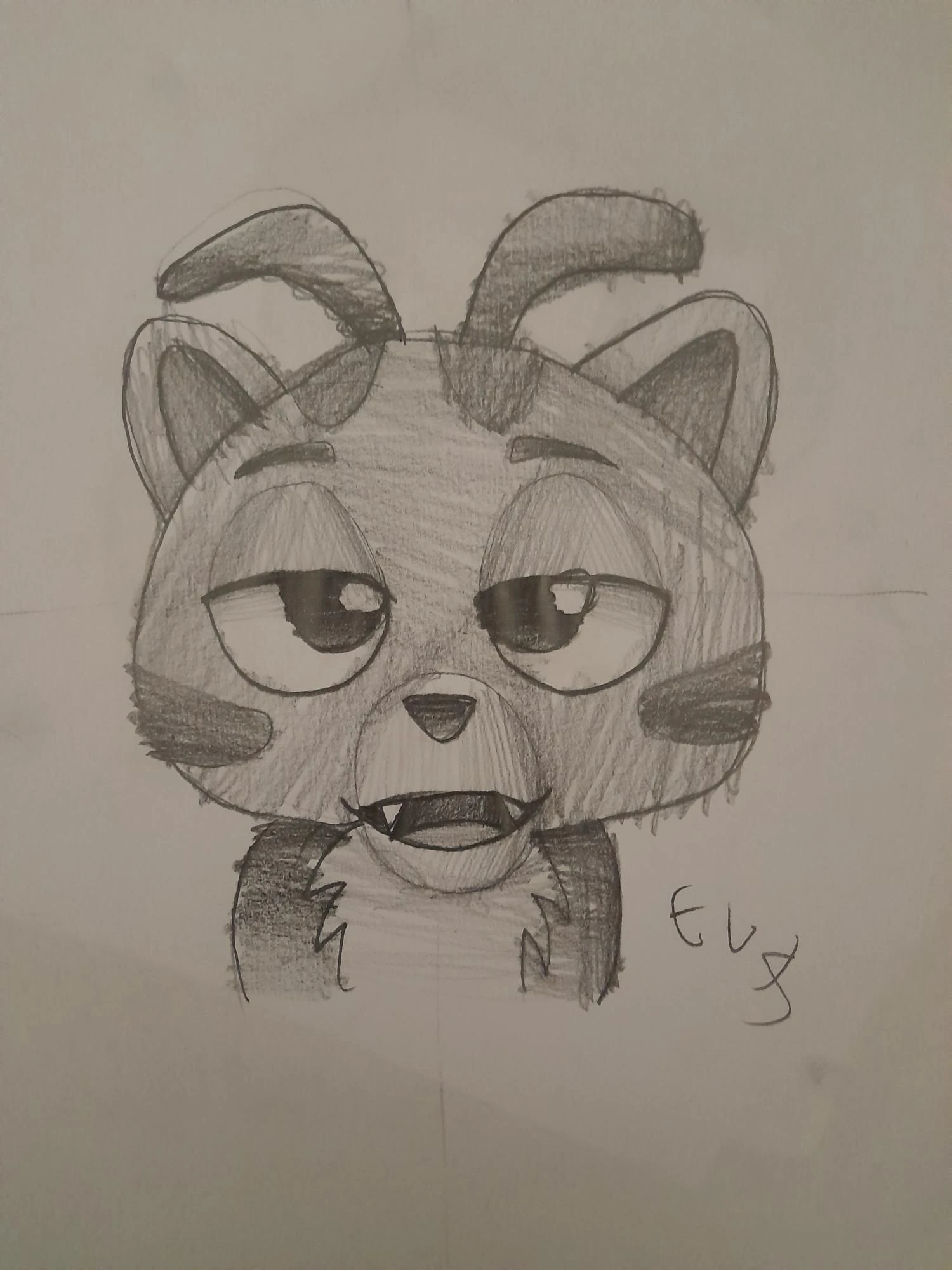 My sketch of Cat Bee | Fandom