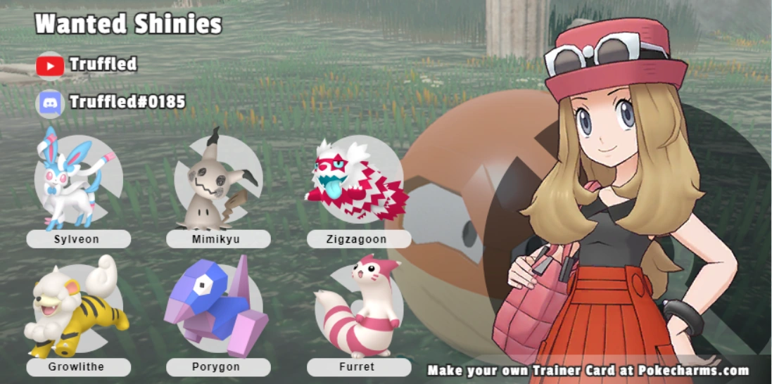 made a pokecharm for shinies I'm looking for because I'm silly | Fandom