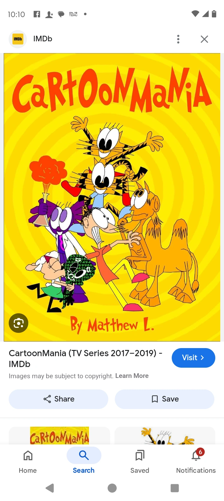 Cartoon mania aired on Nick at night in 2019 | Fandom