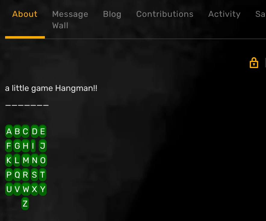 Hangman WHAT :O | Fandom
