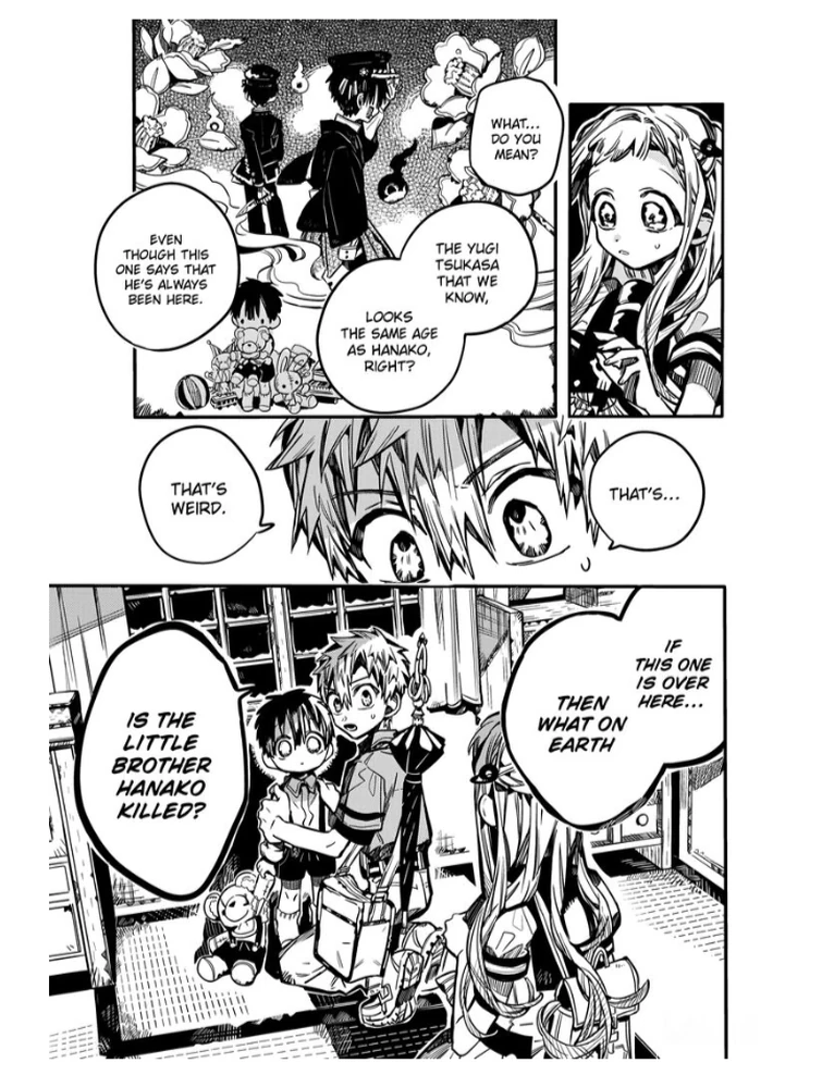 Tsukasa is the real one? The one in the red house or the one who is the ...