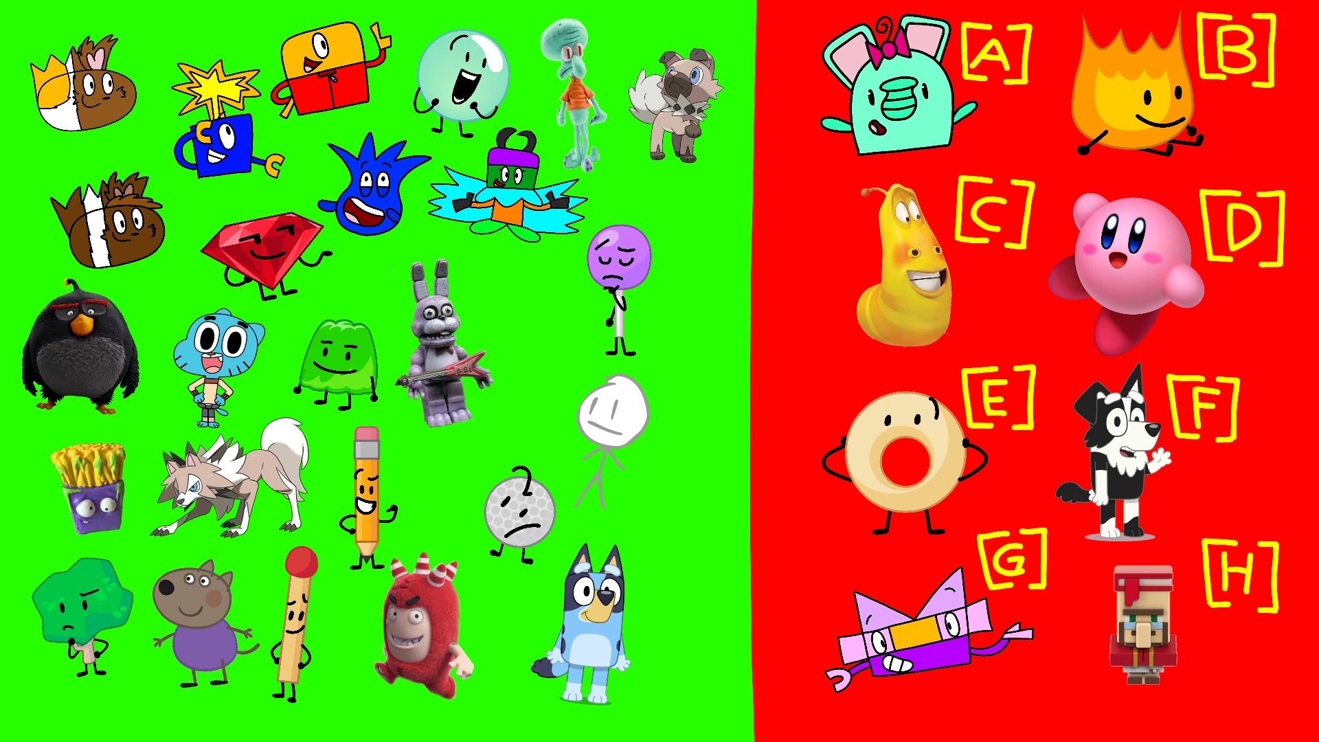 Random Character Voting 1 | Fandom