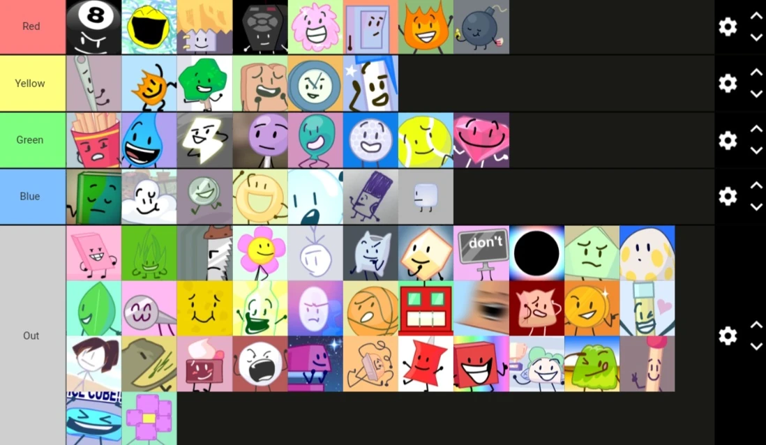 Bfb viewer voting ep 38 | Fandom