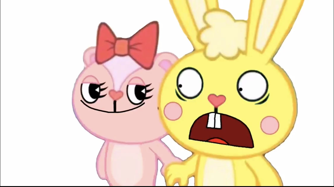 Cuddles…..I would be scared to- | Fandom