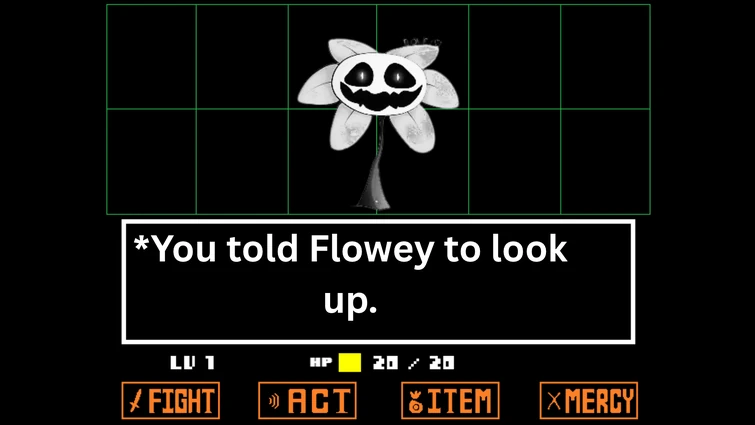 Flowey dies (featuring 2011x) | Fandom