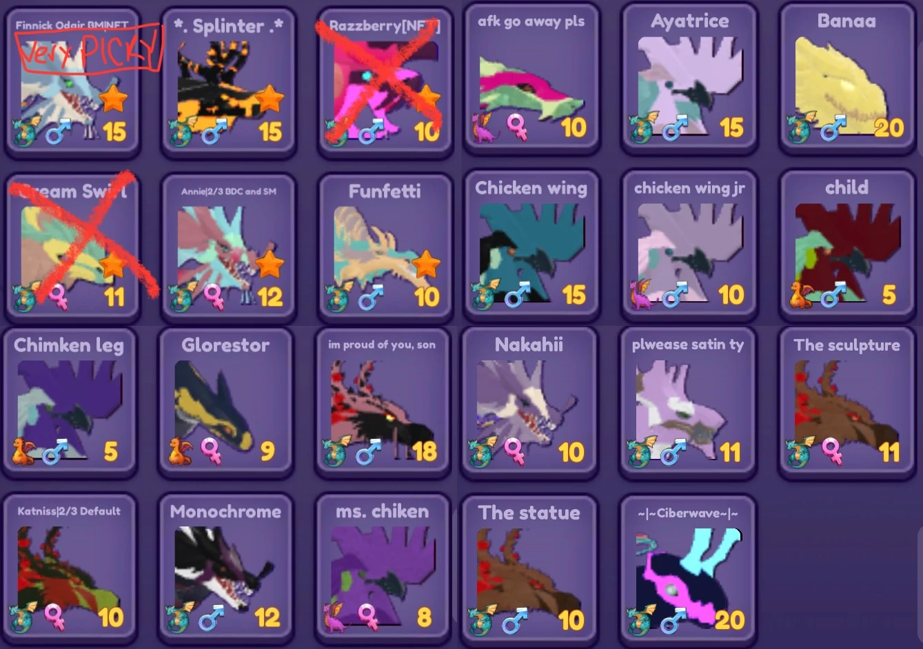 INV AUCTION | Fandom