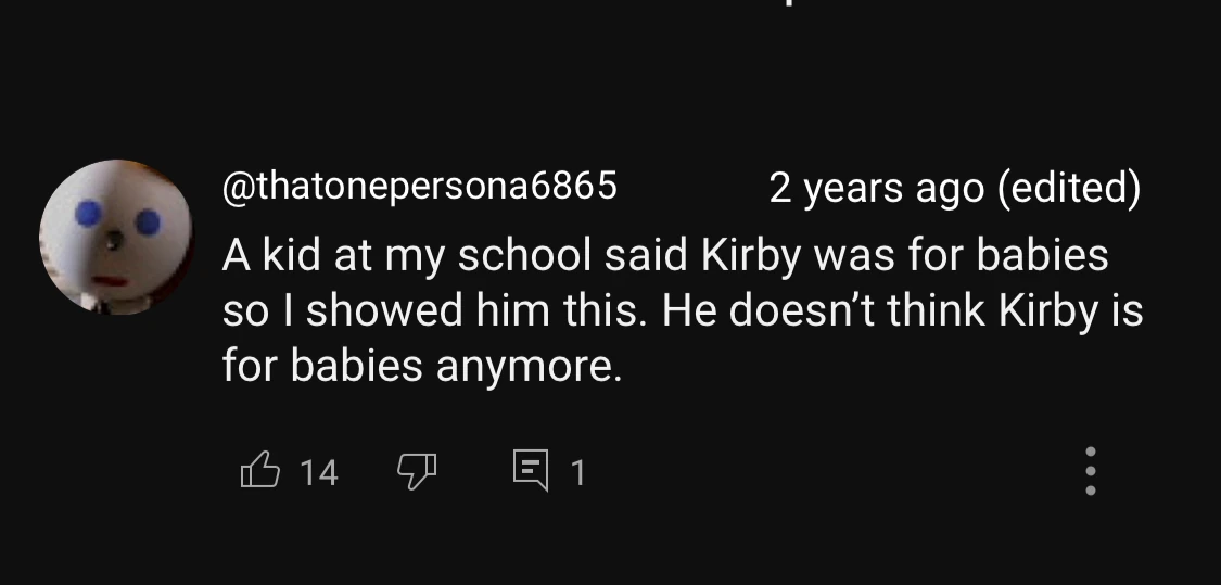 This was a comment on a video of Marx soul screaming | Fandom