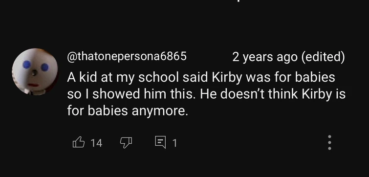 This was a comment on a video of Marx soul screaming | Fandom