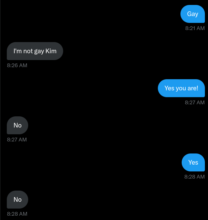 Average conversation | Fandom