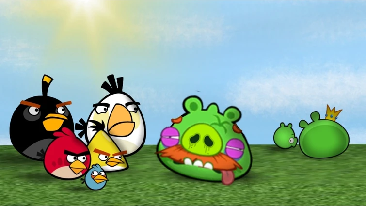 Heres my take on the Angry Birds Cutscenes. | Fandom