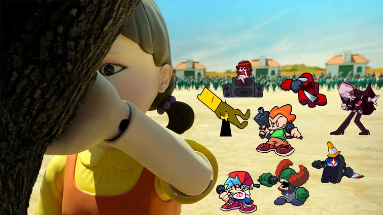 fnf (mods) in the squid game | Fandom