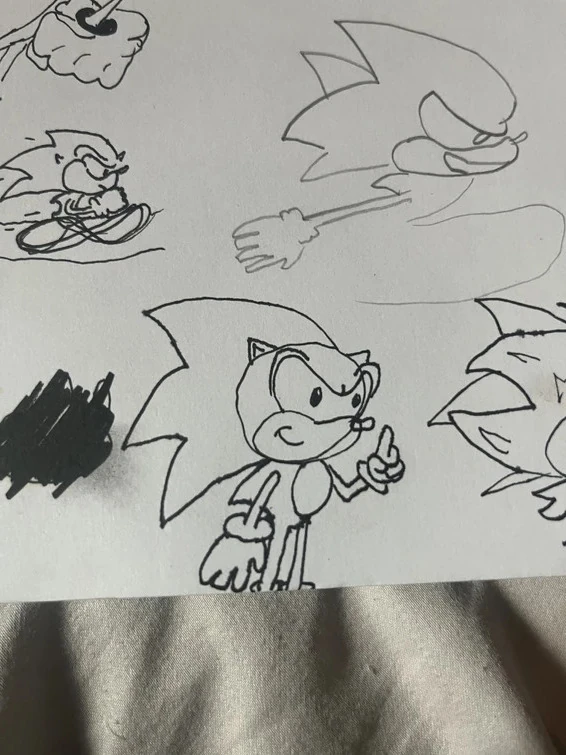 Sonic drawing challenge | Fandom