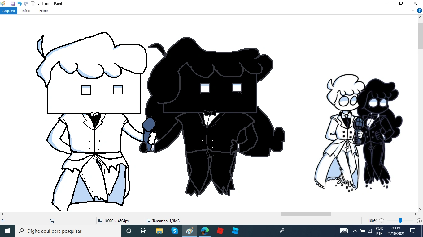 ghost ron twins | Fandom