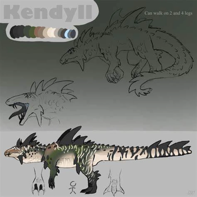 Old kendyll model! | Fandom